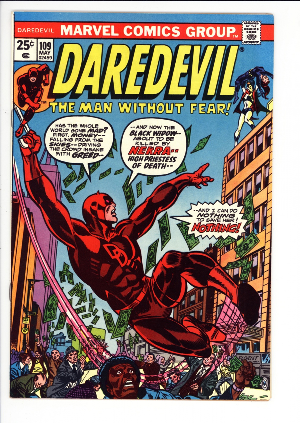 Daredevil #109 VF (8.0) | DaleRobertsComics.com