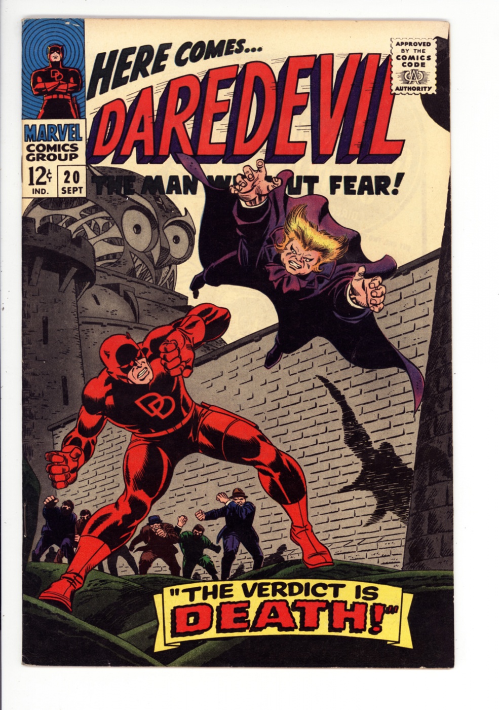 Daredevil Comic 20