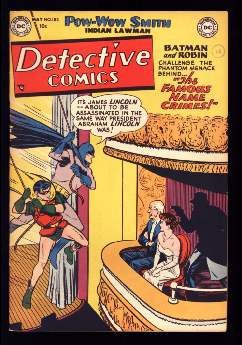 Detective Comics #183 VF (8.0) | DaleRobertsComics.com