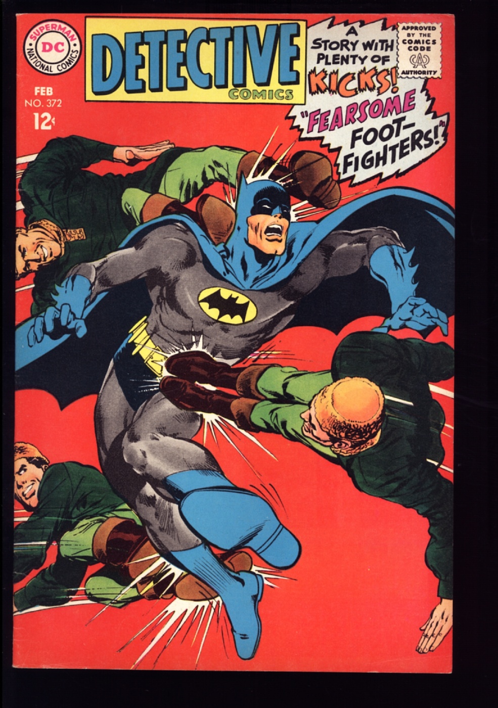 Action Comics # 372 (DC Comics, 1969) - munimoro.gob.pe