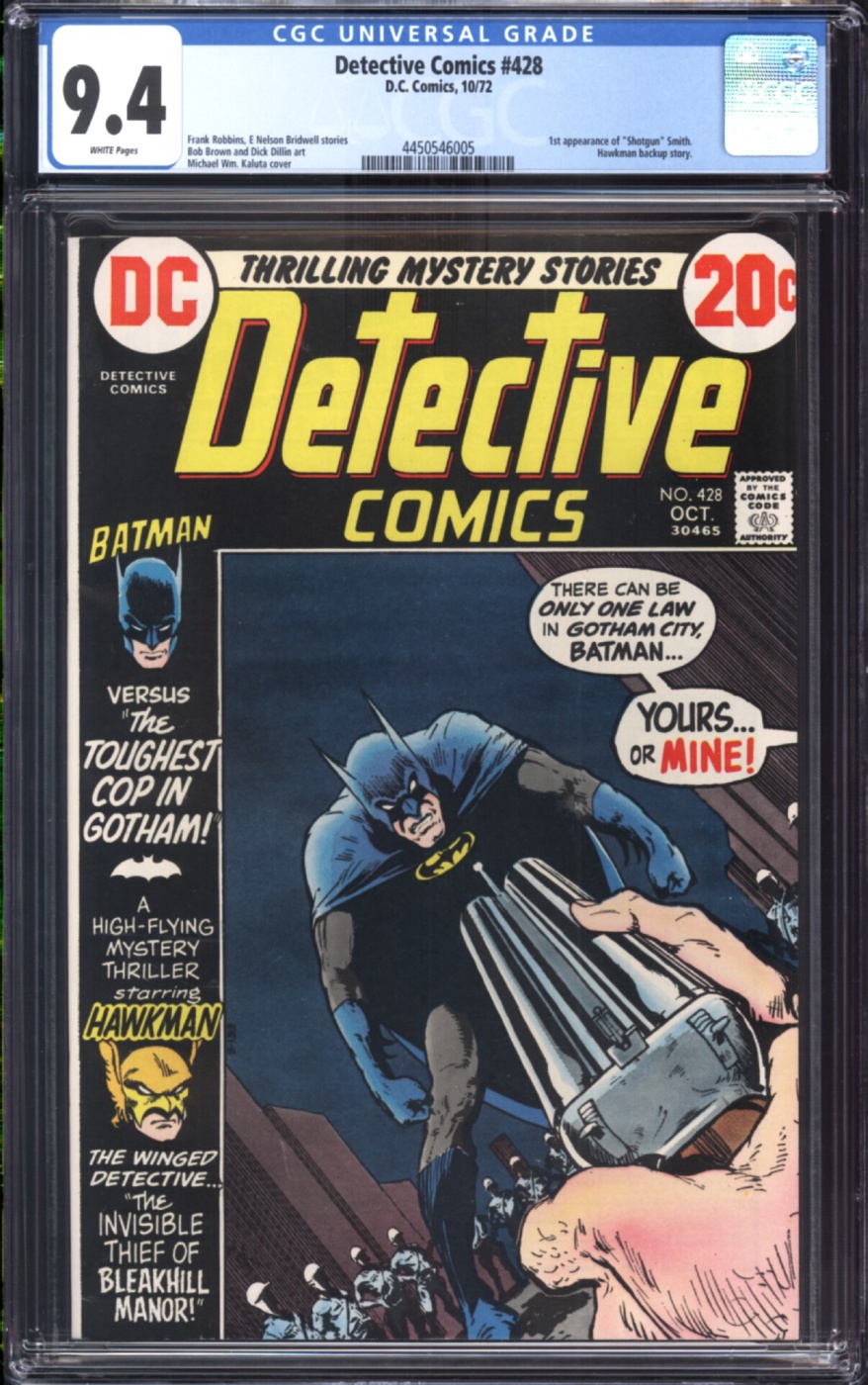 Detective Comics #428 CGC 9.4 | DaleRobertsComics.com