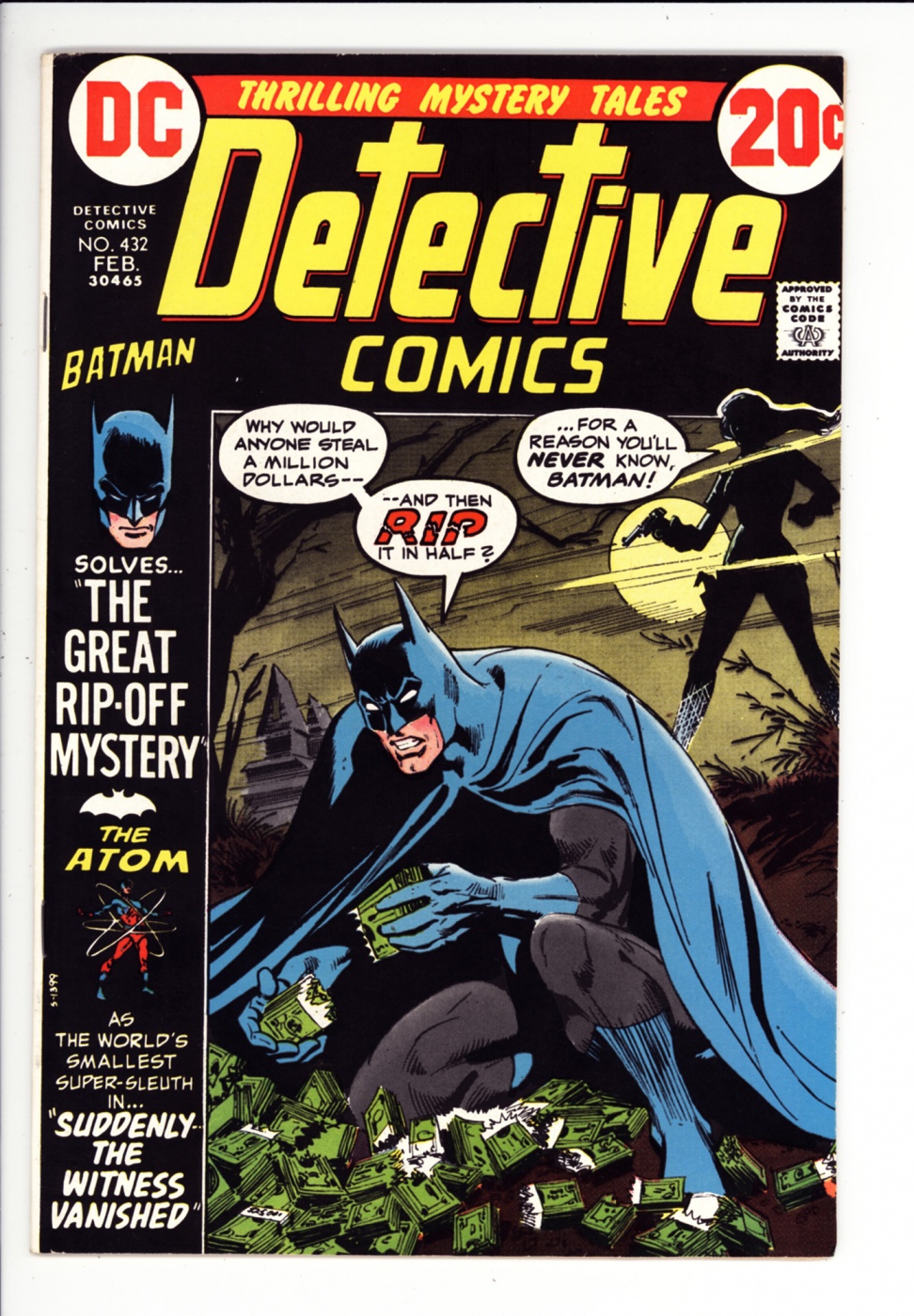 Detective Comics #432 VF/NM (9.0) | DaleRobertsComics.com