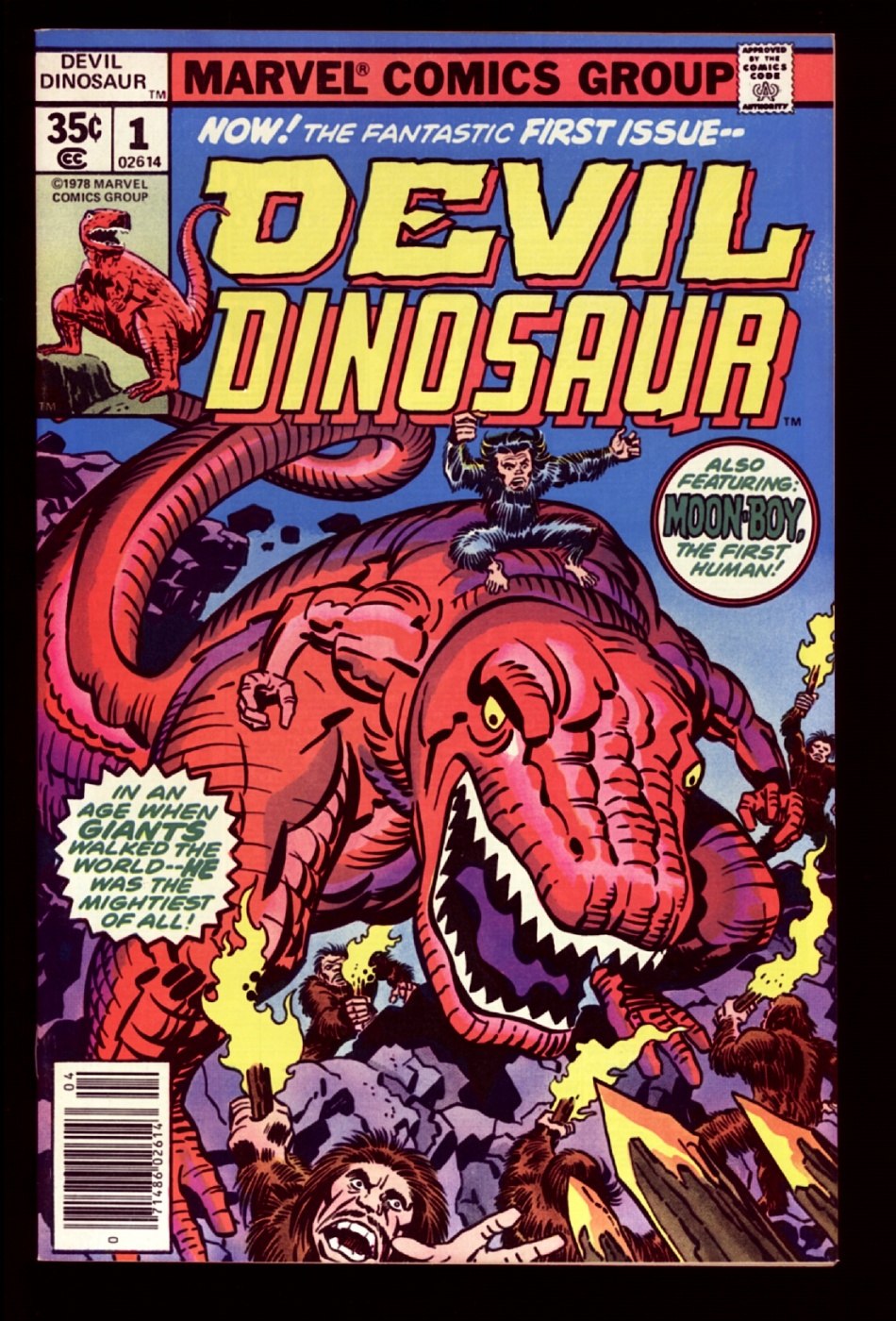 Devil Dinosaur #1 VF/NM (9.0) | DaleRobertsComics.com