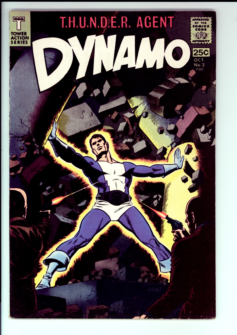Dynamo #2 VF (8.0) | DaleRobertsComics.com
