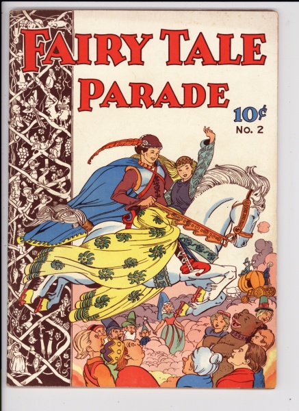 Fairy Tales Parade #2 VF (8.0) | DaleRobertsComics.com