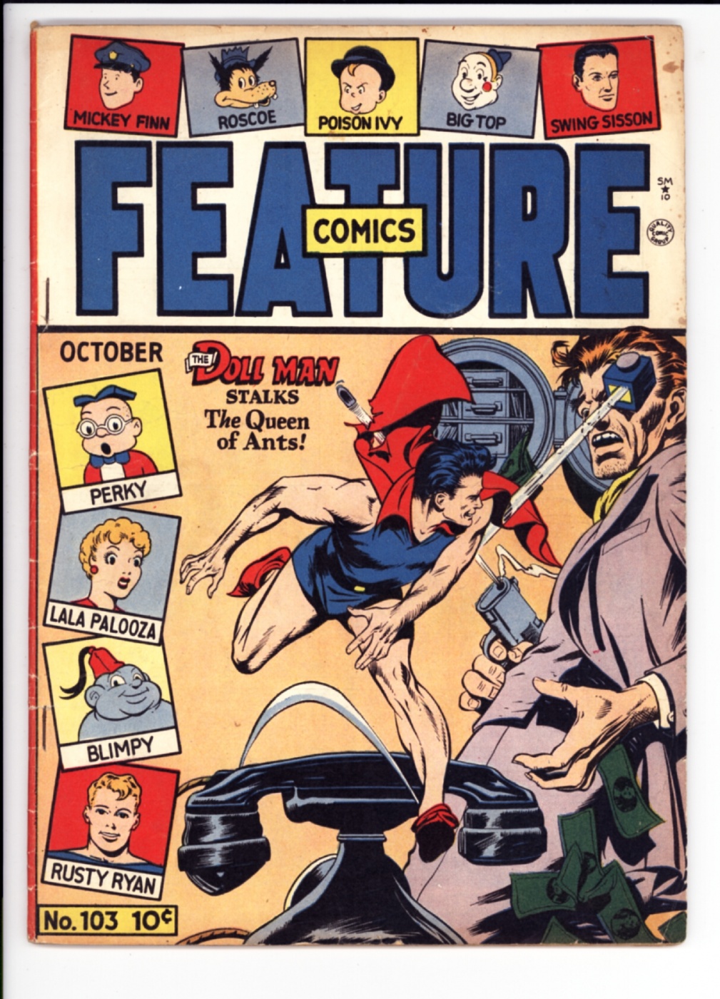 Feature Comics #103 VG/F (5.0) | DaleRobertsComics.com
