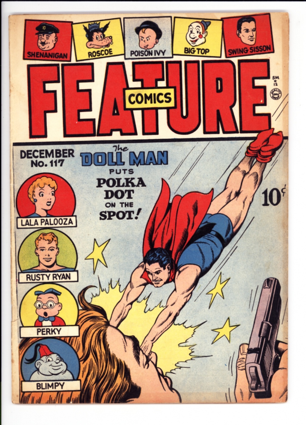 Feature Comics #117 F- (5.5) | DaleRobertsComics.com