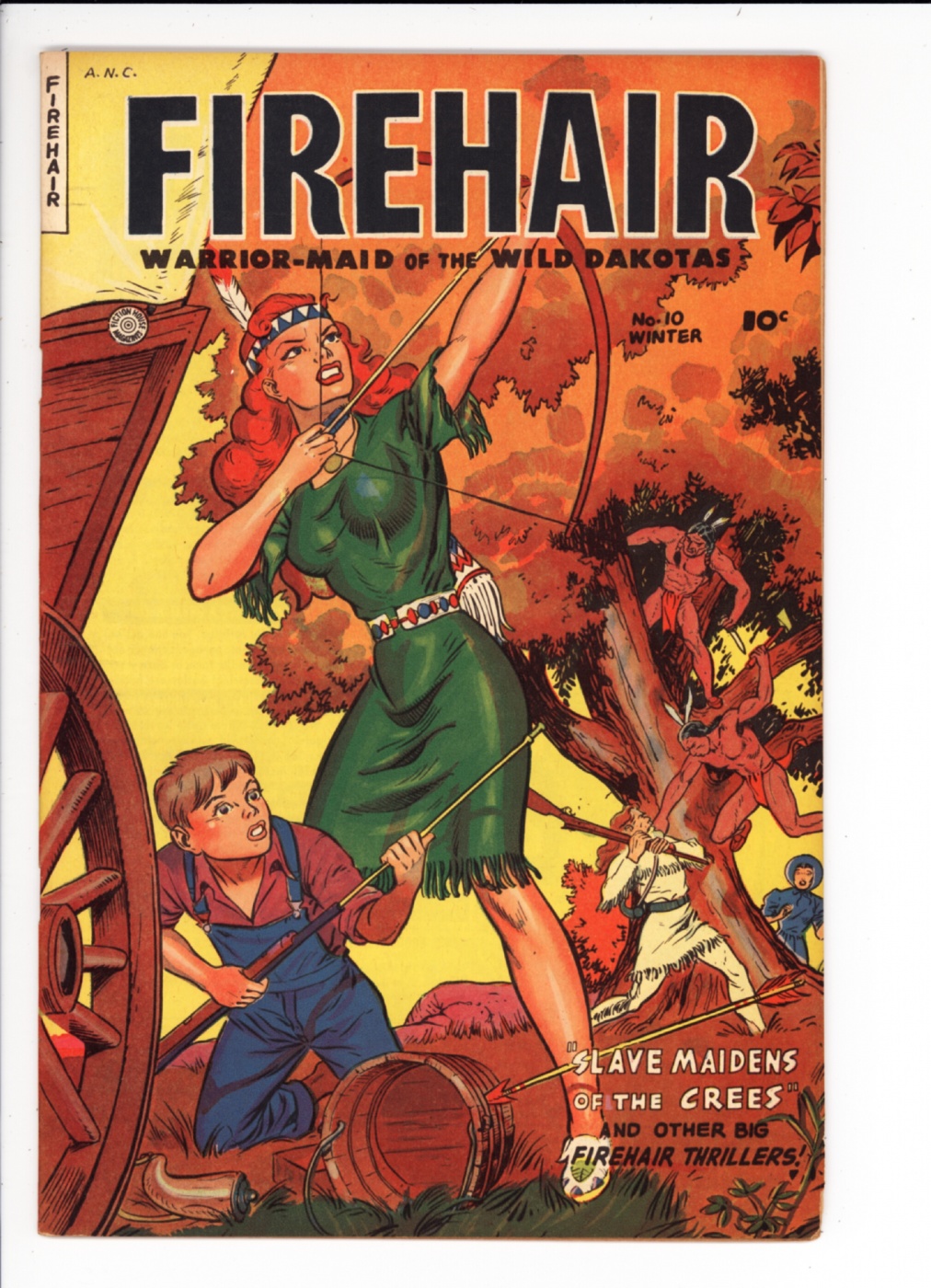 Firehair Comics #10 NM- (9.2) | DaleRobertsComics.com