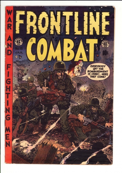 Frontline Combat #15 F (6.0) | DaleRobertsComics.com