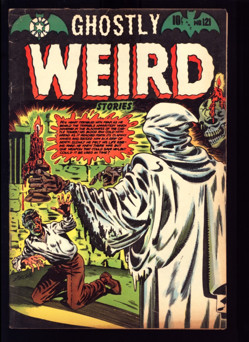 Ghostly Weird Stories #121 F (6.0) | DaleRobertsComics.com