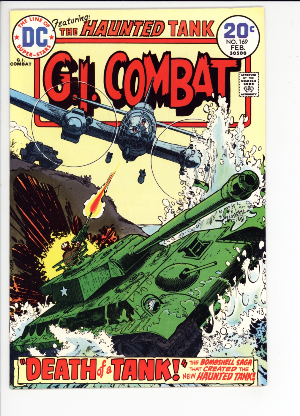 G.I. Combat #169 NM- (9.2) | DaleRobertsComics.com