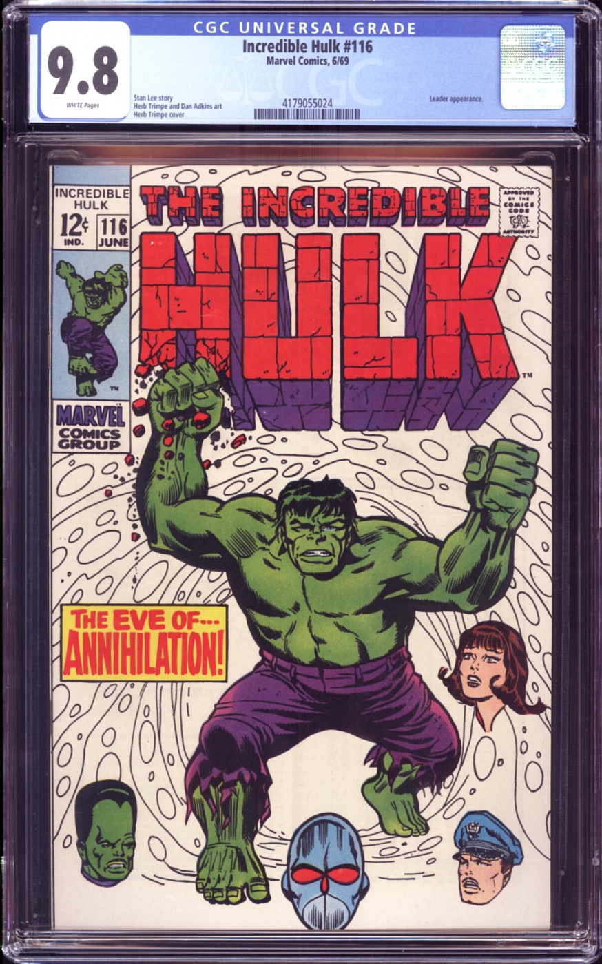 Incredible Hulk White Background