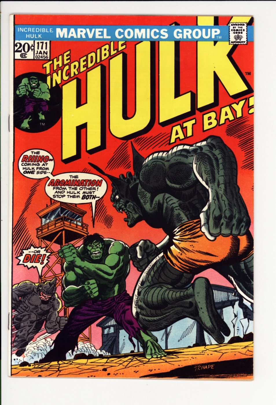 Incredible Hulk #171 VF/NM (9.0) | DaleRobertsComics.com