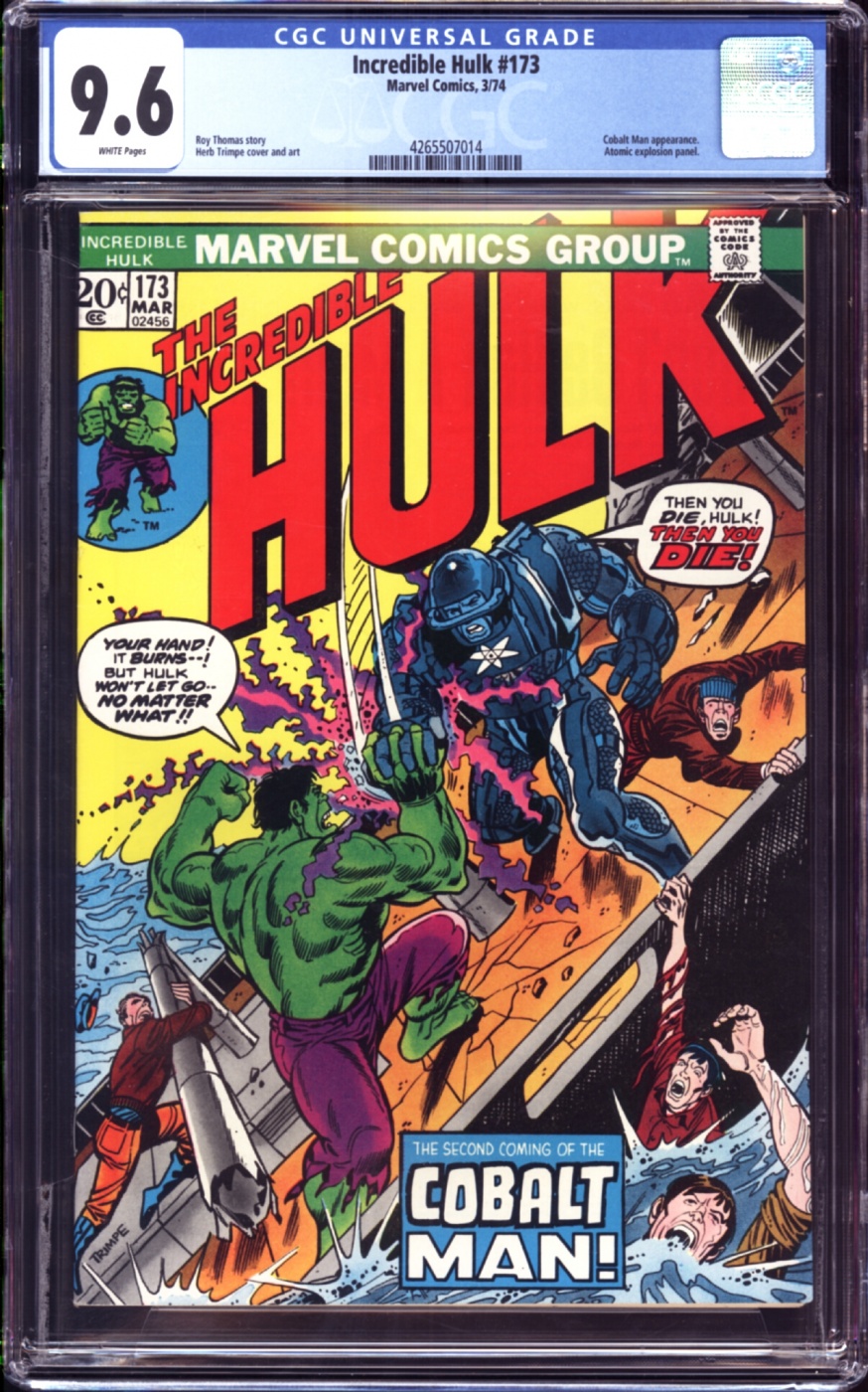 Incredible Hulk Comic Covers