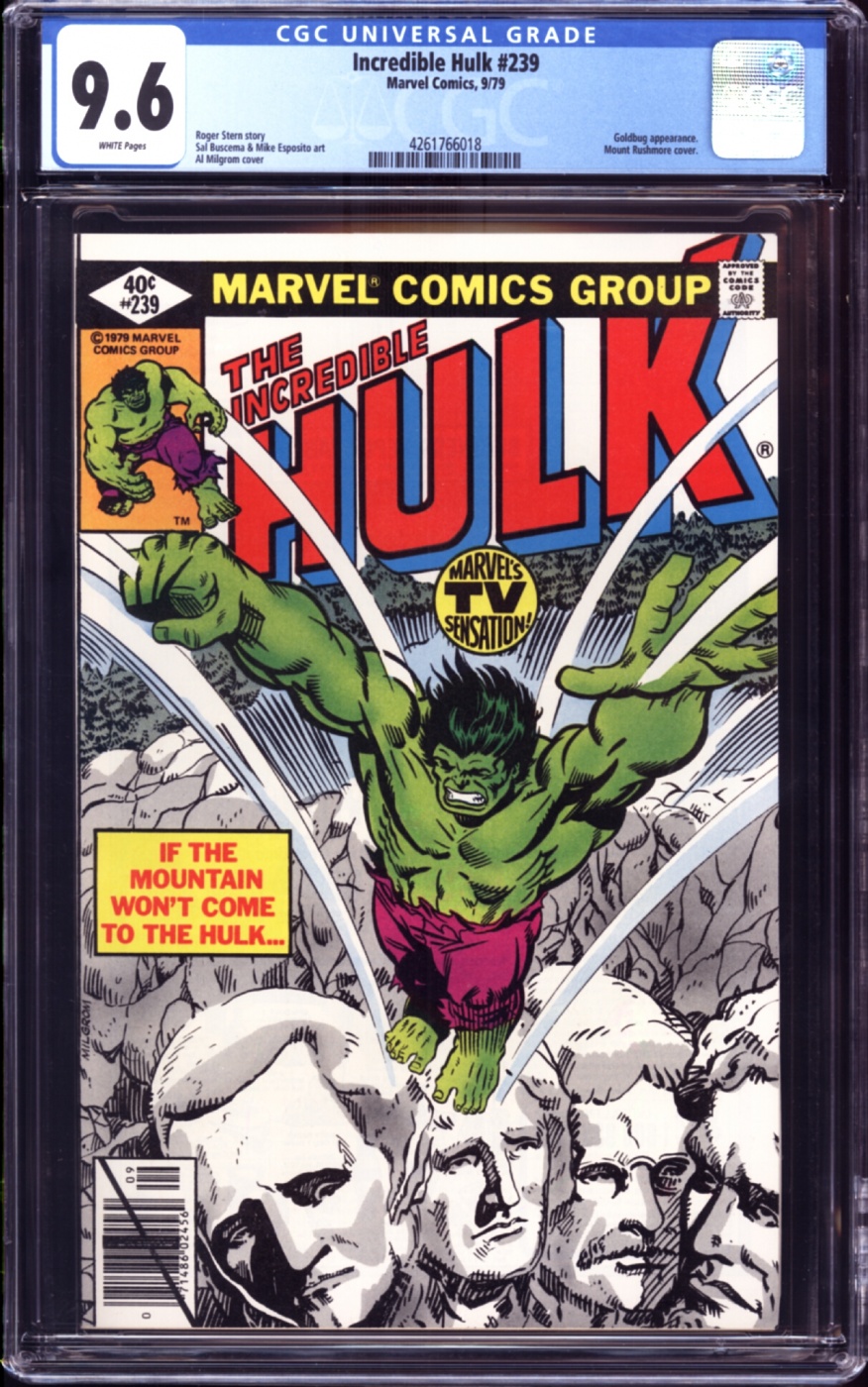 The Original Incredible Hulk Comic