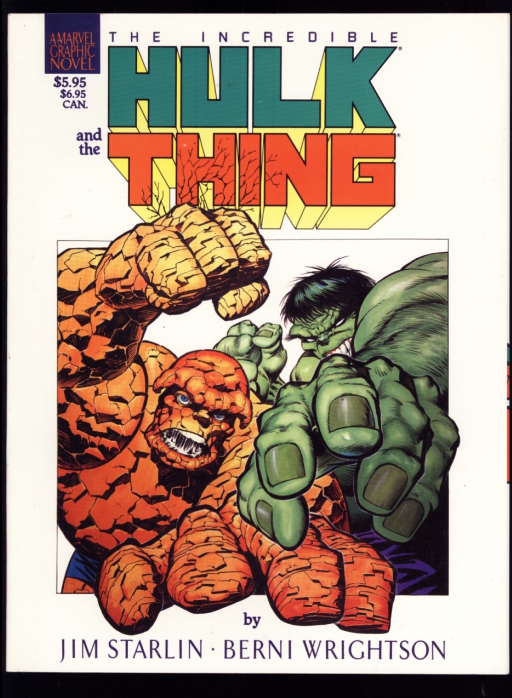 Marvel Graphic Novel #29 NM (9.4) | DaleRobertsComics.com