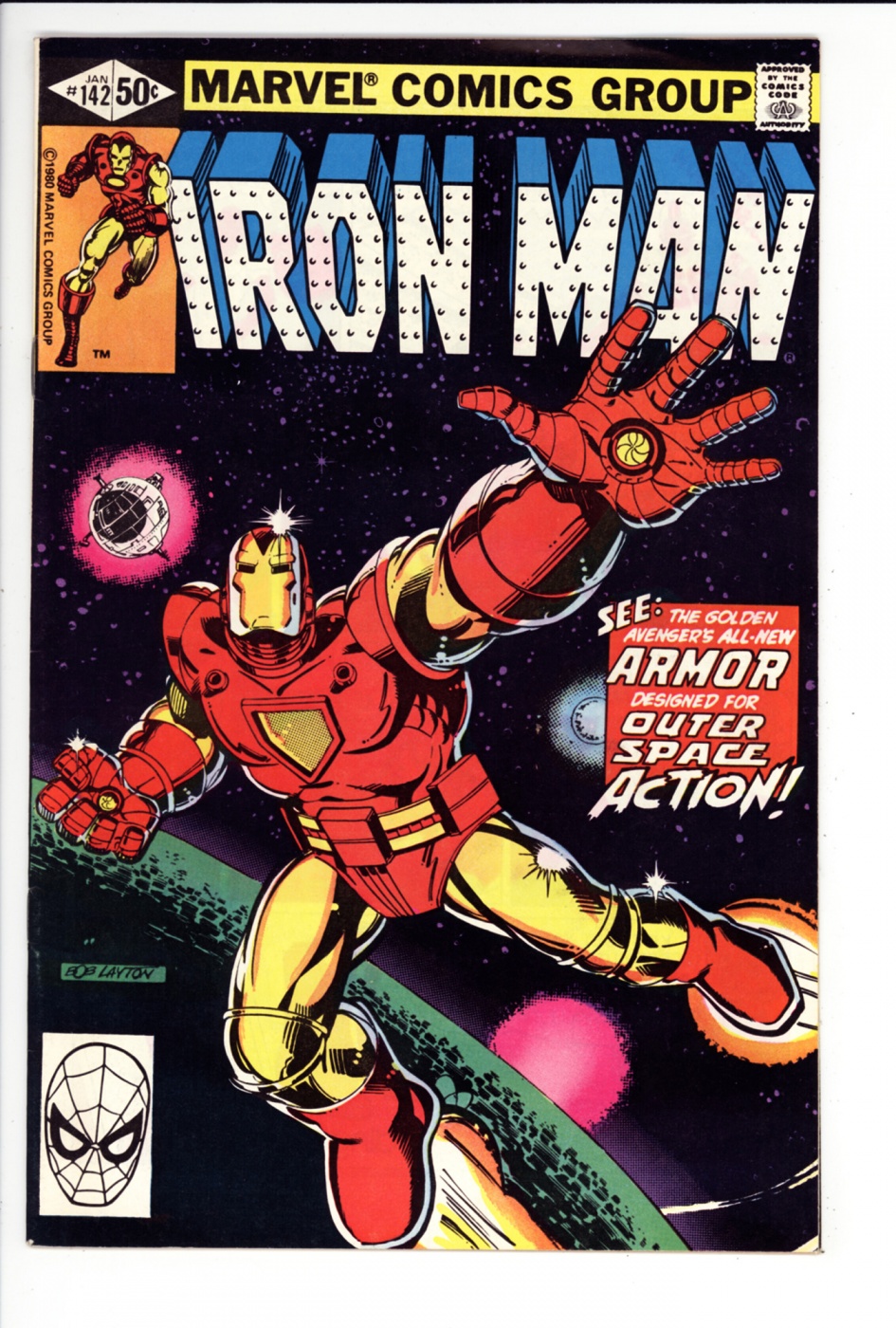 Iron Man Comic Cover