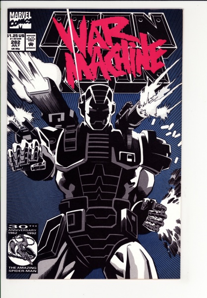 Iron Man #282 NM (9.4) | DaleRobertsComics.com