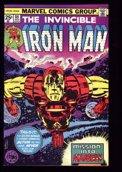 Iron Man #80 VF (8.0) | DaleRobertsComics.com