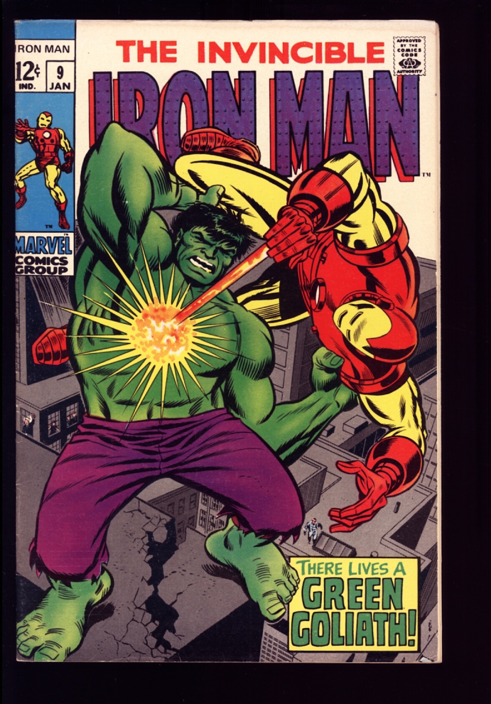 Iron Man Comic Book Covers