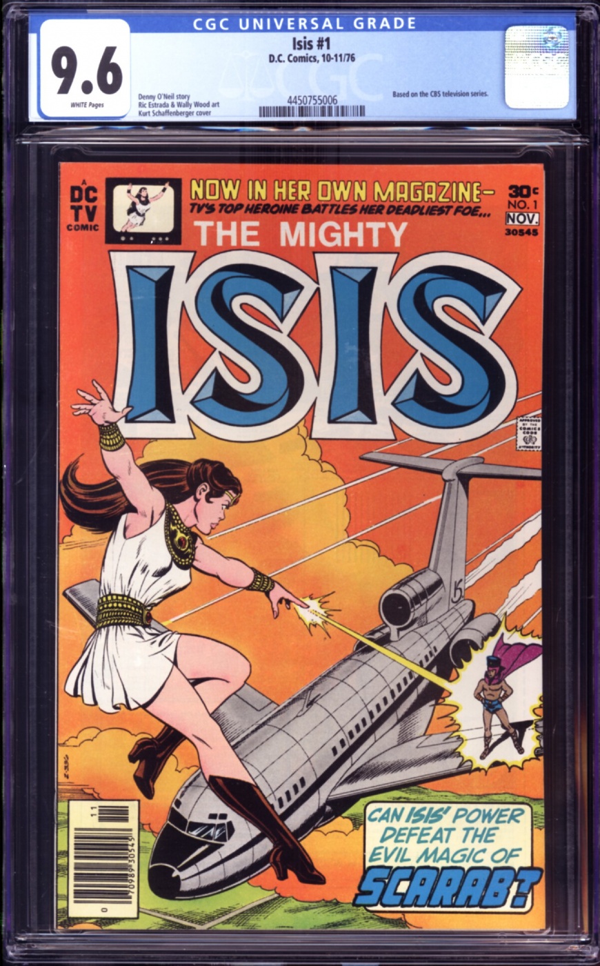 Isis #1 CGC 9.6 | DaleRobertsComics.com