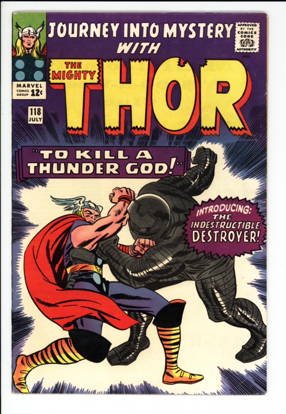 Destroyer Marvel Max