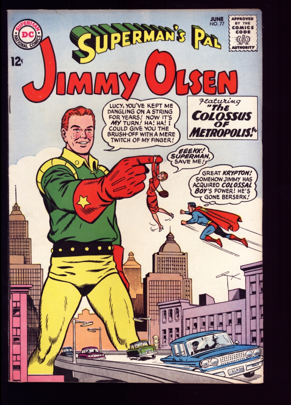 Superman's Pal Jimmy Olsen #77 VF (8.0) | DaleRobertsComics.com