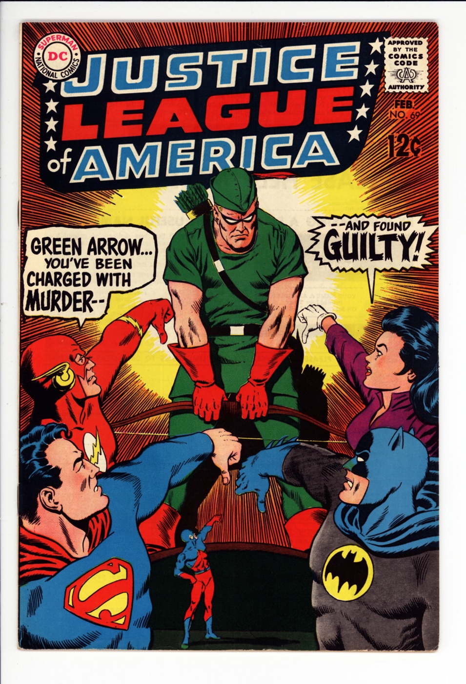 Green Arrow Red Arrow Justice League