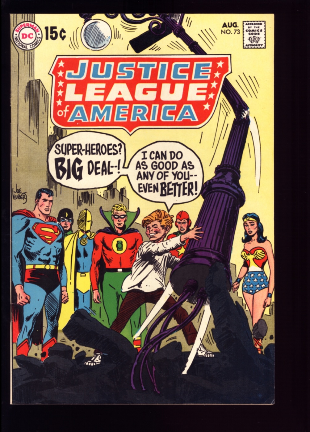 Justice League of America #73 VF (8.0) | DaleRobertsComics.com