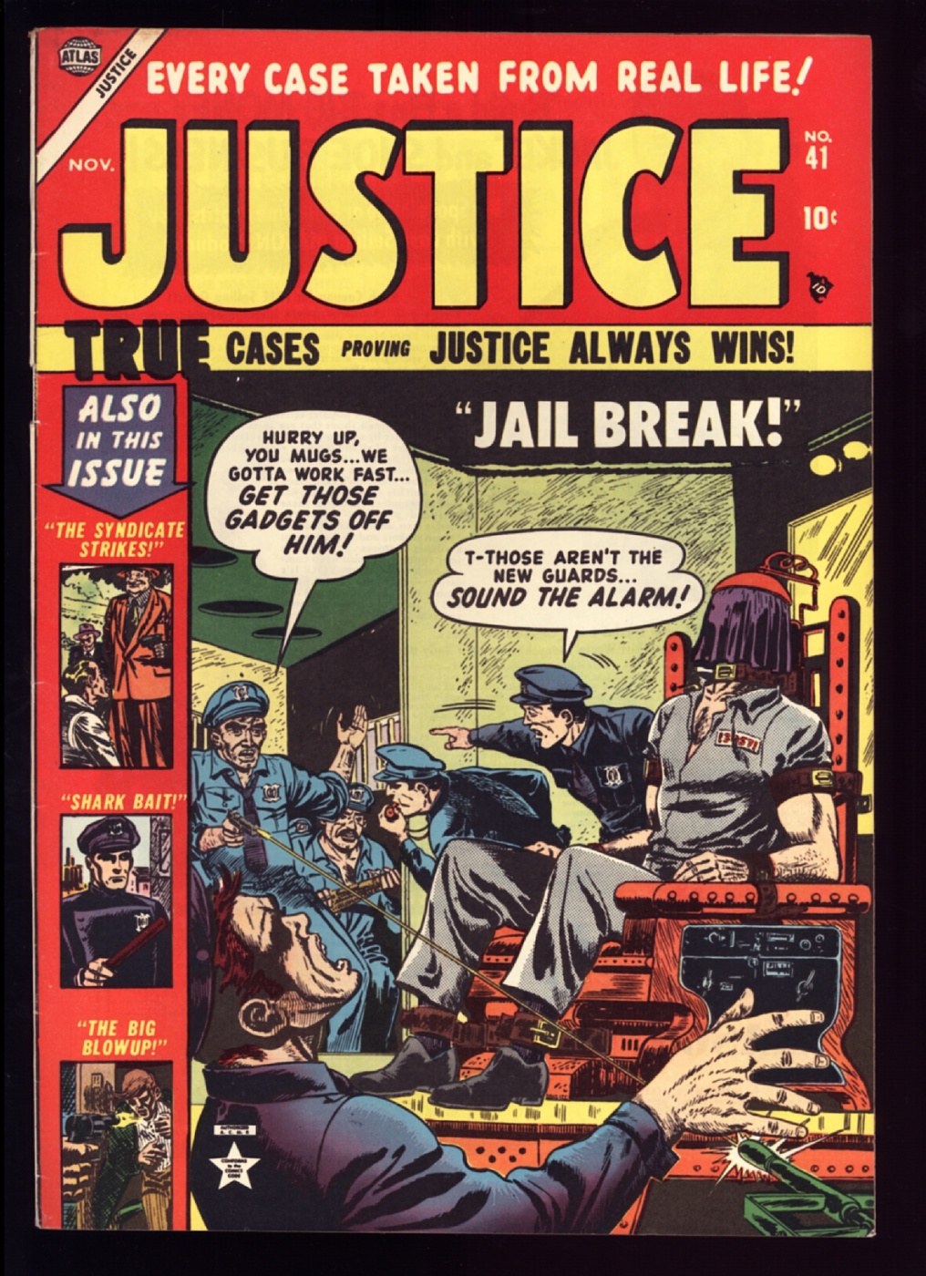 Justice Comics #41 F/VF (7.0) | DaleRobertsComics.com