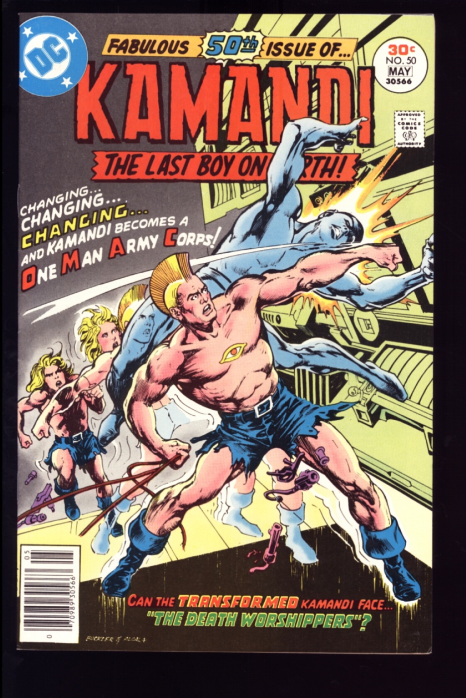 Kamandi #50 NM (9.4) | DaleRobertsComics.com