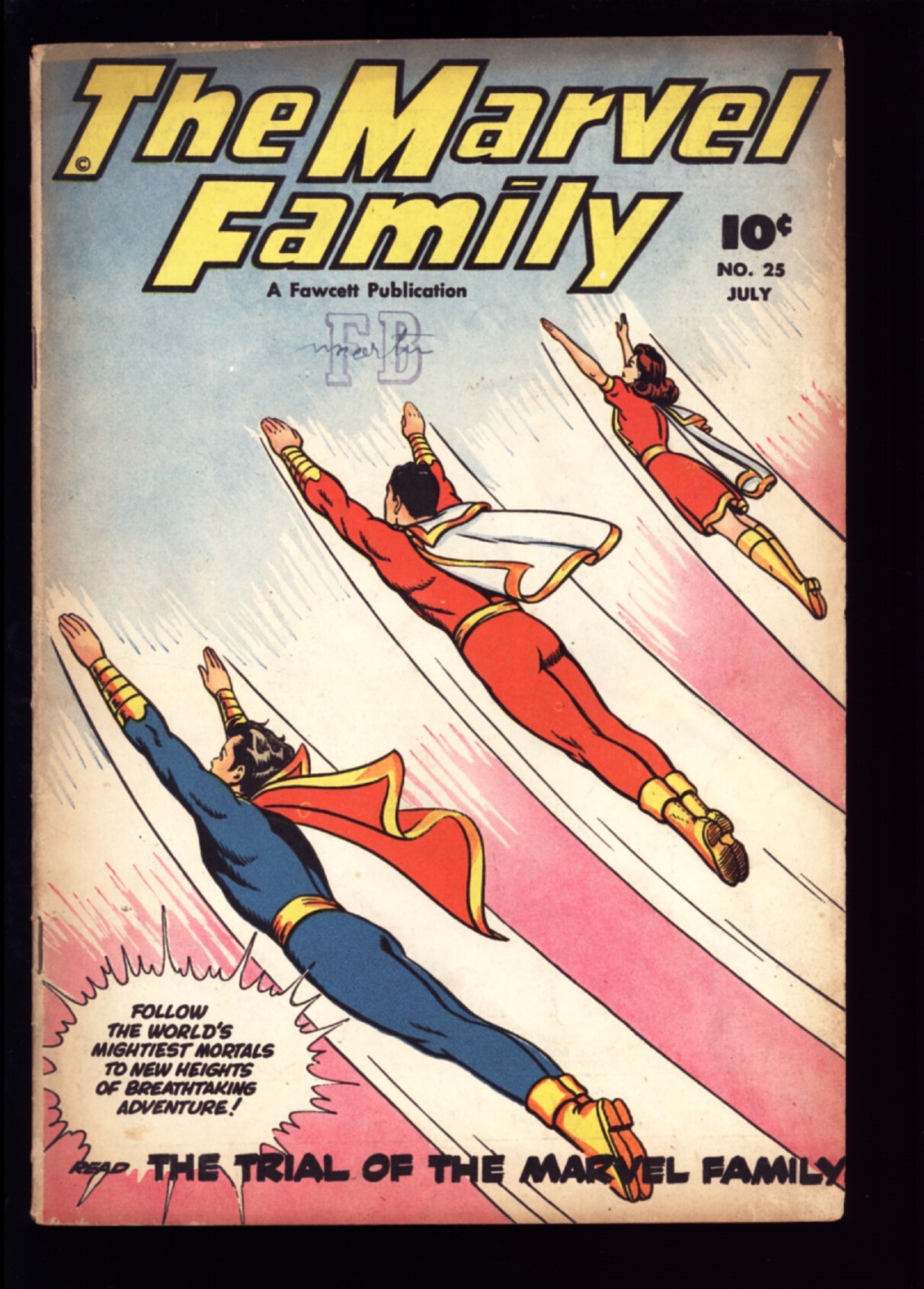 Marvel Family #25 F (6.0) | DaleRobertsComics.com