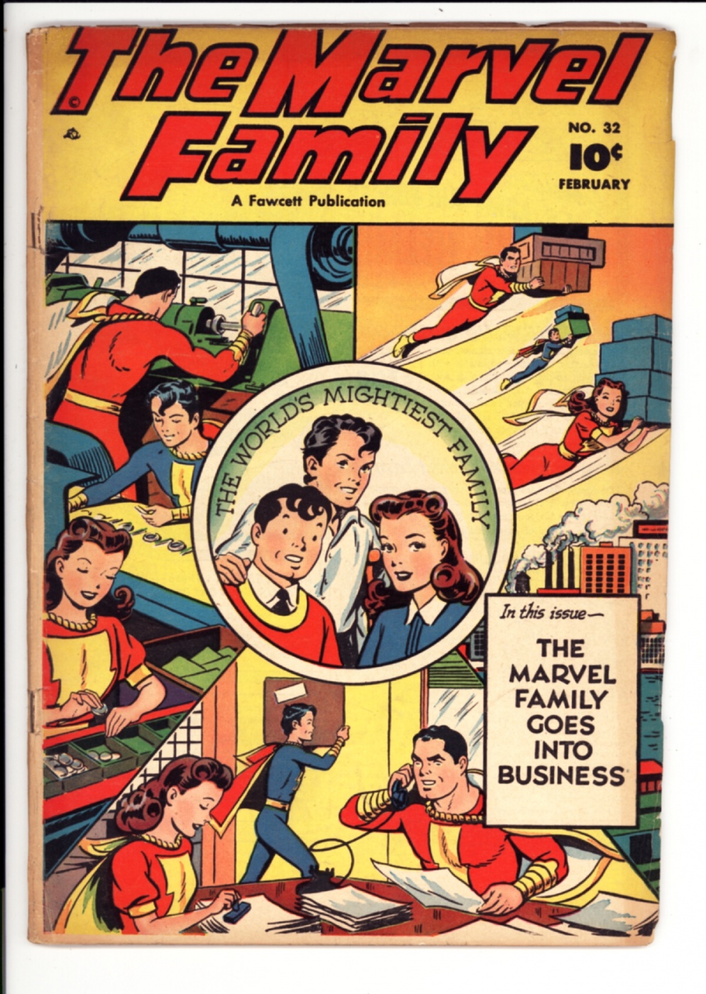 Marvel Family #32 VG (4.0) | DaleRobertsComics.com