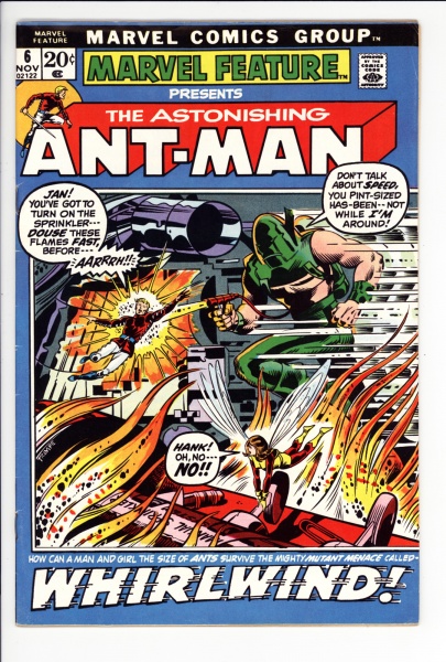 Marvel Feature #6 VF (8.0) | DaleRobertsComics.com