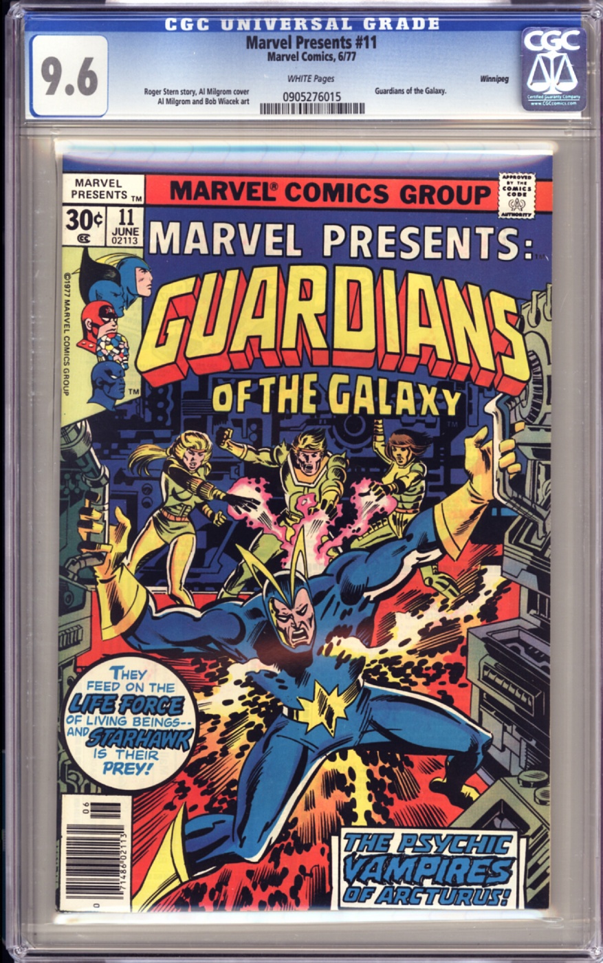 Marvel Presents #11 (Winnipeg) CGC 9.6 | DaleRobertsComics.com