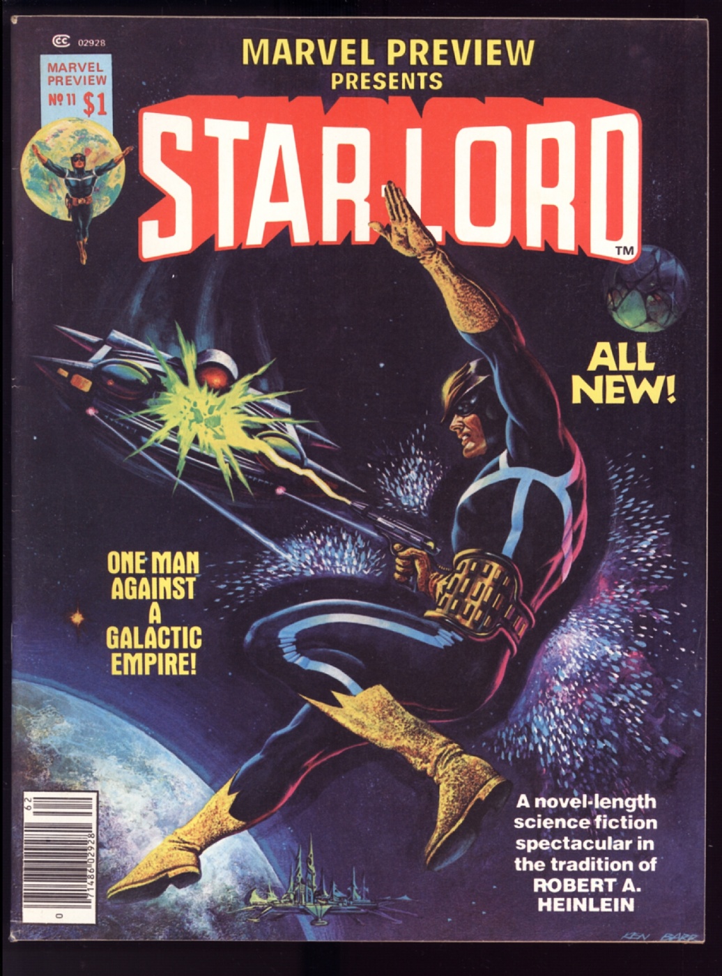 Marvel Preview #11 F/VF (7.0) | DaleRobertsComics.com