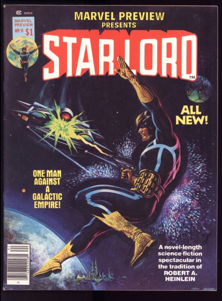 Marvel Preview #11 F/VF (7.0) | DaleRobertsComics.com