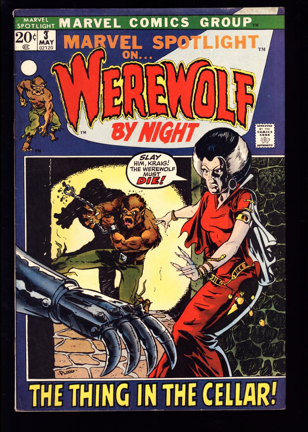 Marvel Spotlight #3 F/VF (7.0) | DaleRobertsComics.com