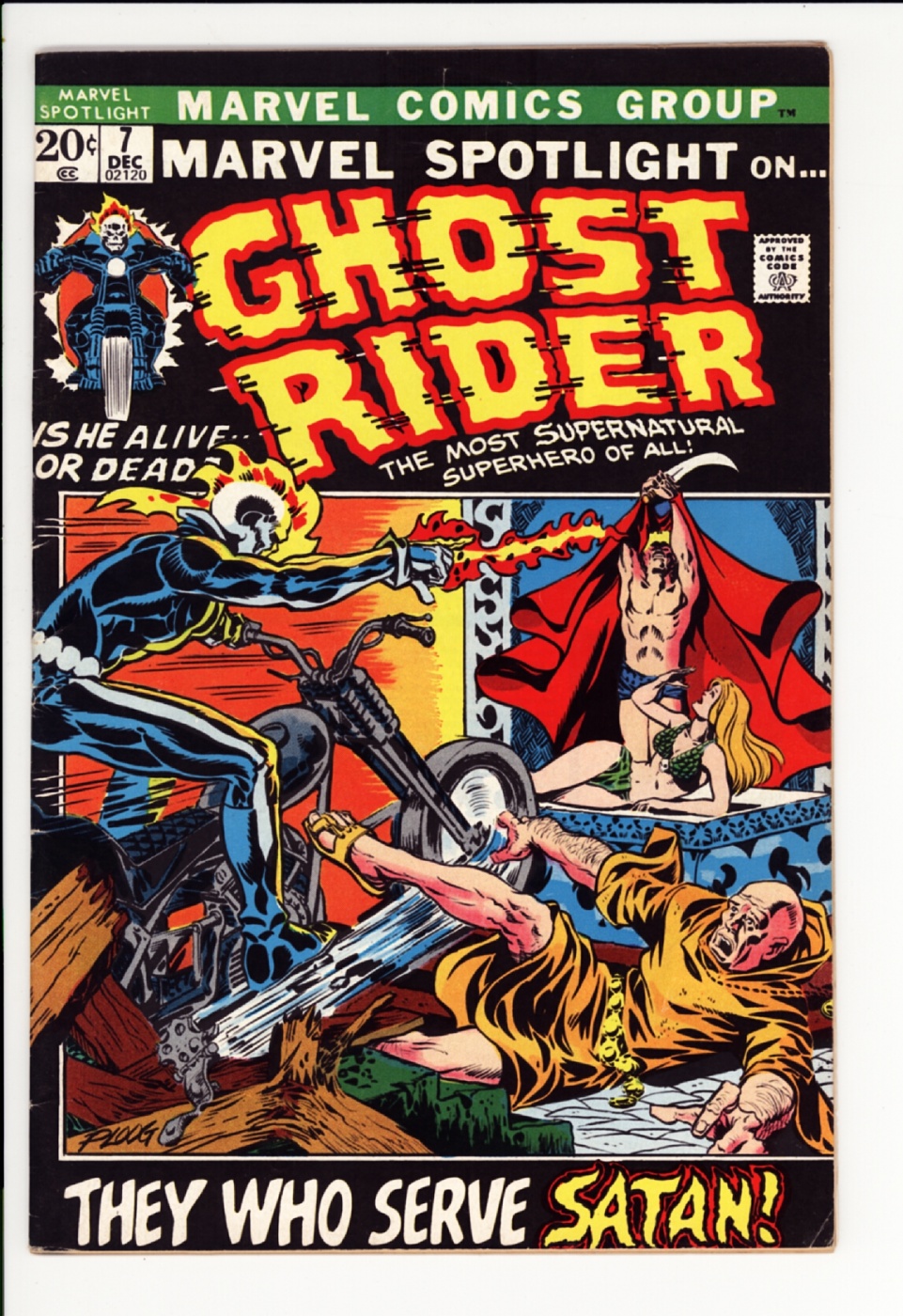 Marvel Spotlight #7 F/VF (7.0) | DaleRobertsComics.com