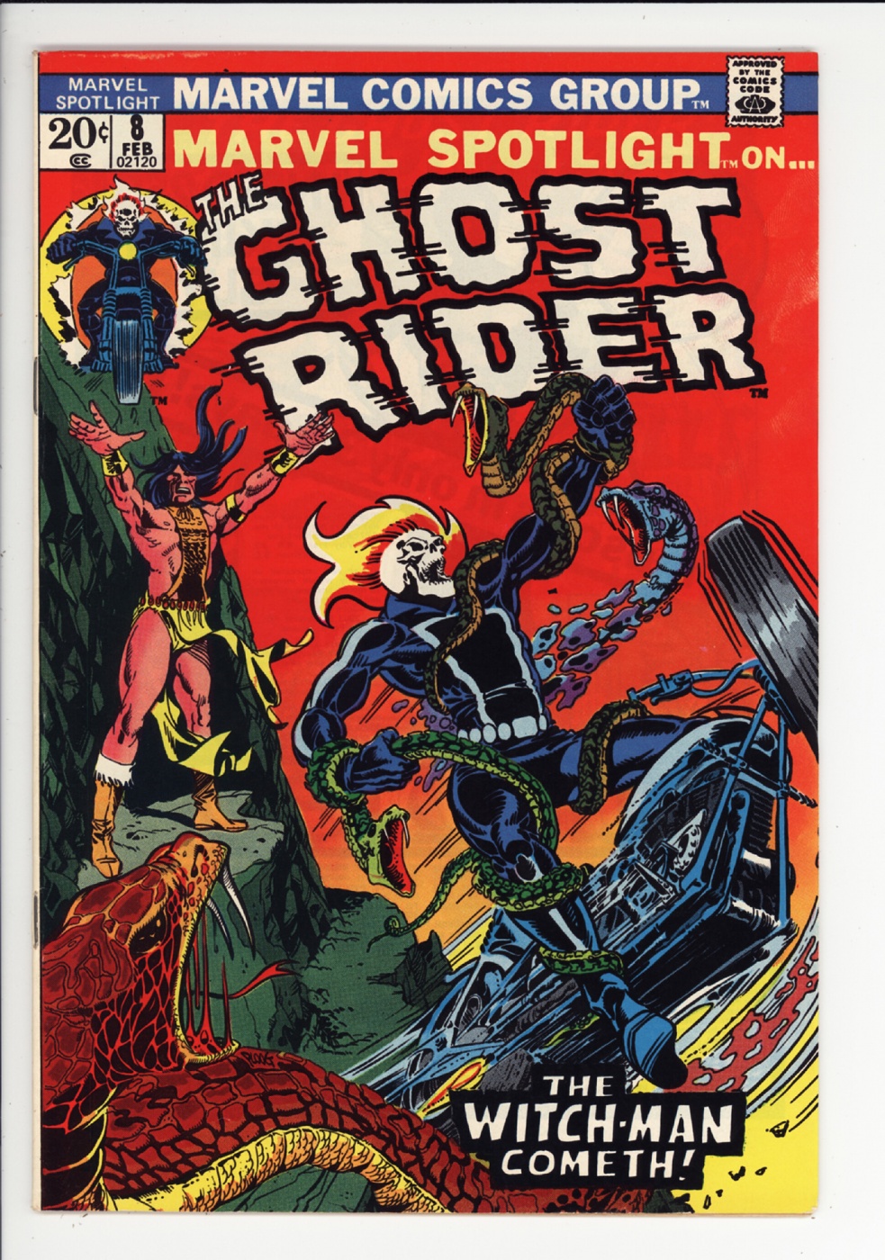 Marvel Spotlight #8 VF (8.0) | DaleRobertsComics.com