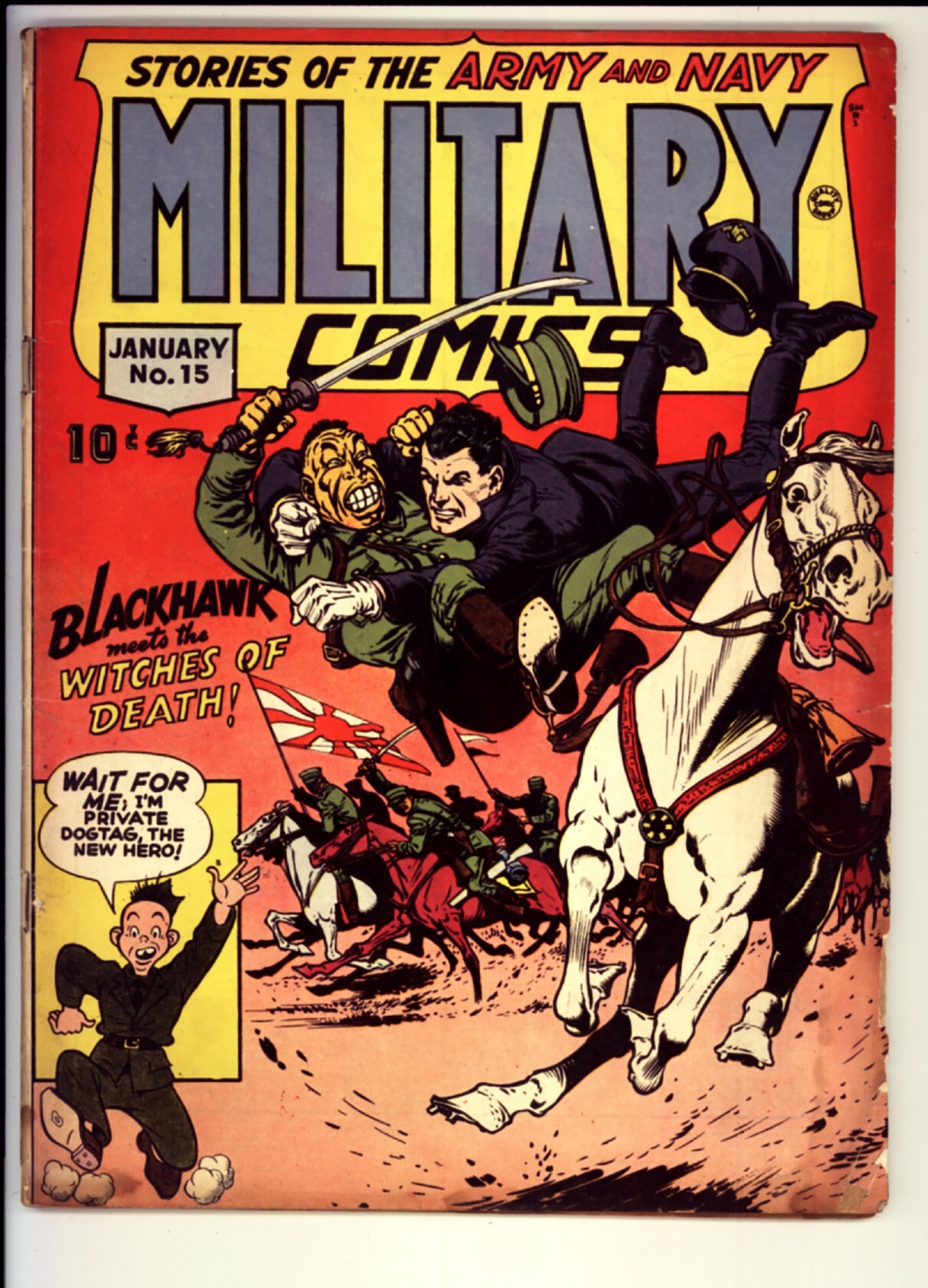 Military Comic Books