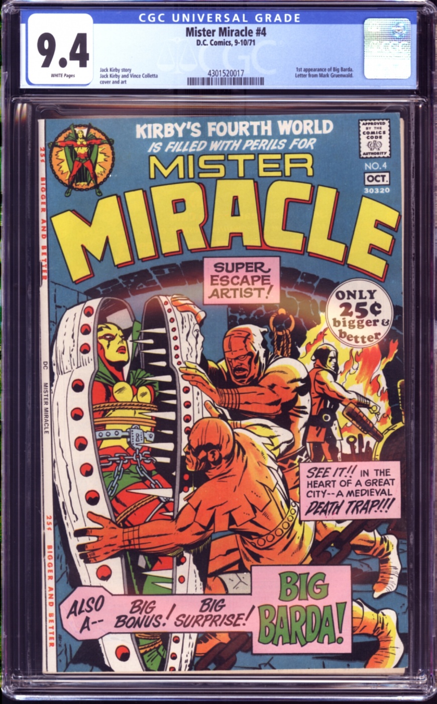 Mister Miracle Comic Book