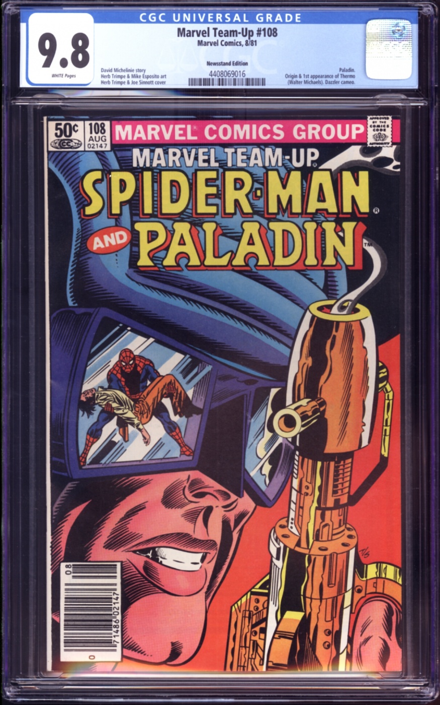 Marvel Team-Up #108 (Newsstand) CGC 9.8 | DaleRobertsComics.com