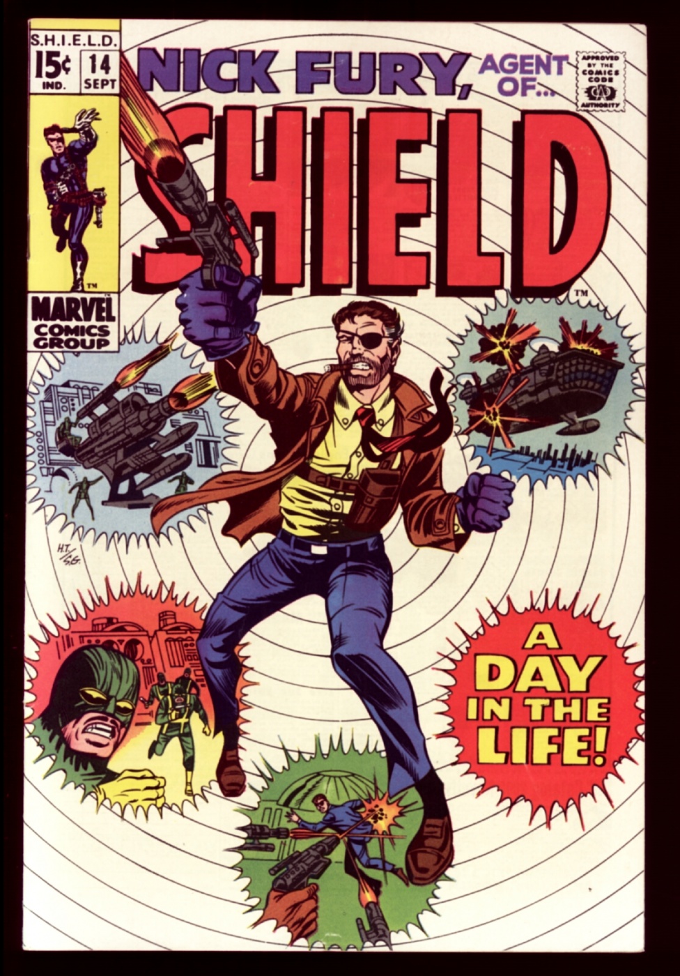 Nick Fury Comic