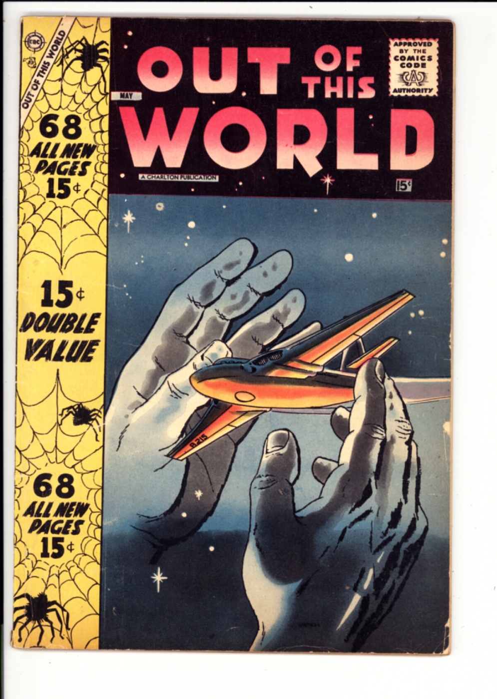Out of This World #8 VG/F (5.0) | DaleRobertsComics.com