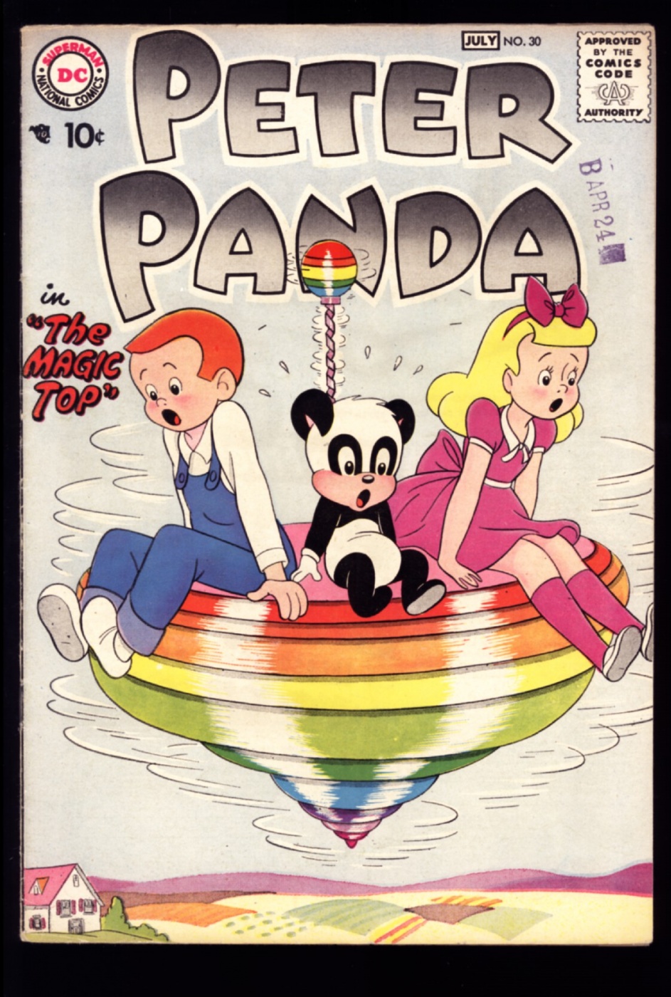 Peter Panda #31 F (6.0) | DaleRobertsComics.com