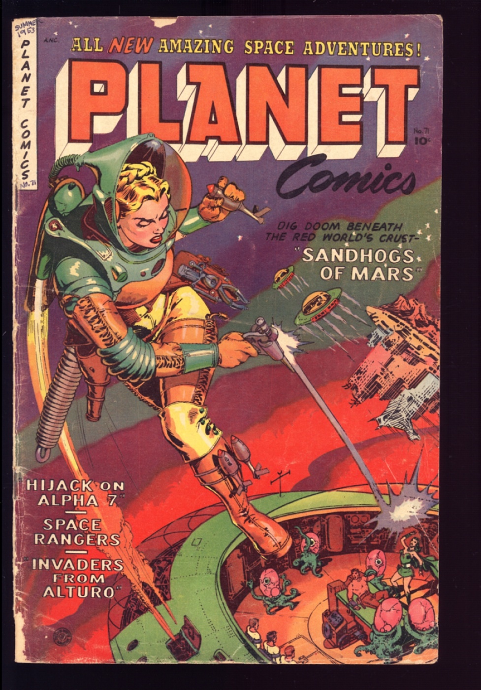 Mars Planet Comics