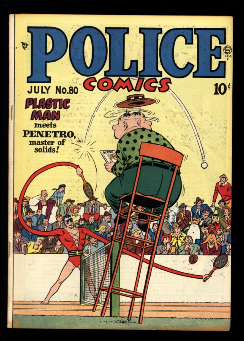 Police Comics #58 F (6.0) | DaleRobertsComics.com