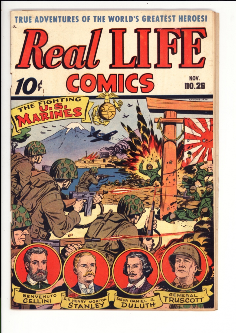 Real Life Comics #26 VG/F (5.0) | DaleRobertsComics.com