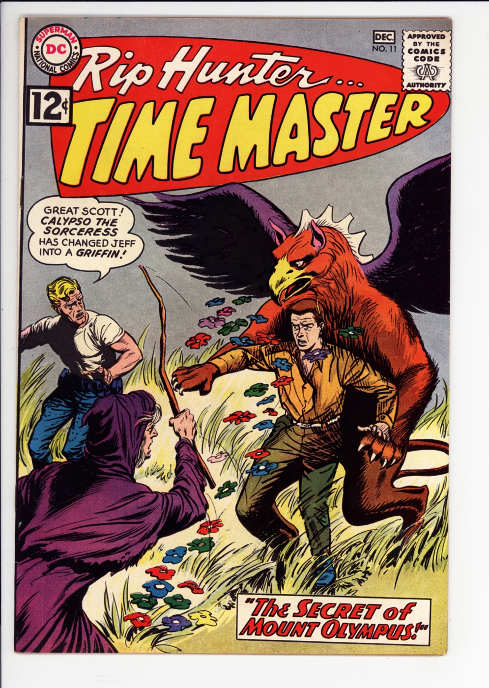 Rip Hunter Time Master #511 NM- (9.2) | DaleRobertsComics.com